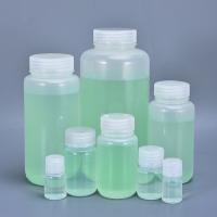 China Plastic Screw Cap Wide Mouth Laboratory Chemical Reagent Bottle with ODM Service for sale