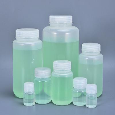 China Plastic Screw Cap Wide Mouth Laboratory Chemical Reagent Bottle with ODM Service for sale