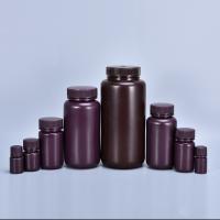 China Plastic Screw Cap Wide Mouth Laboratory Chemical Reagent Bottle with ODM Service for sale