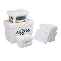 China Food Grade Plastic Buckets with Handle and Lids - 1L to 20L Capacity for Industrial Packaging for sale