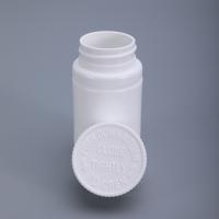 China Child Proof 112ml Capsule Plastic Bottle - White Medicine Pill Container with Safety Cap for sale