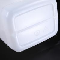 China UMETASS 6L Food Grade Square Plastic Bucket with Tamper-Proof Lid - 100% Virgin Material for sale