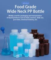 China Food Grade PP Plastic Bottle 125ml 250ml for Liquid Medicine Detergent Reagent Storage Container for sale