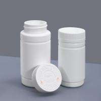 China HDPE Body Material 100ml Child Proof Plastic Bottle for Medical Vitamin Pill Package for sale