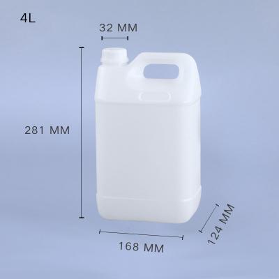 China 1 Gallon HDPE Plastic Barrel Drum 3.8L Capacity for Liquid Lotion Chemical Storage in Multiple Colors for sale