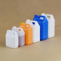 China Square Plastic Paint Bucket Pail Container 1L to 10L Capacity HDPE Material Custom Logo Options for sale