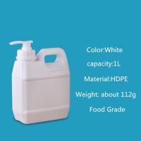China 10L Square HDPE Plastic Container with Pump for Water Alcohol Oil Storage - 233×174×365mm Dimensions for sale