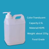 China 10L Square HDPE Plastic Container with Pump for Water Alcohol Oil Storage - 233×174×365mm Dimensions for sale