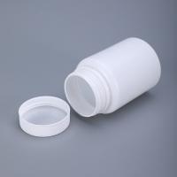 China Acceptable Customer's Logo HDPE Plastic Pill Bottle for Medecine and Screw Lid for sale