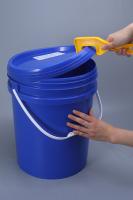 China Orange ABS Plastic Bucket Lid Opener Tool for 1PC Pails, Paint Barrels & Cans - High Quality Hand Tool for sale