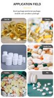 China 20ML to 170ML Child Proof White Round Plastic Bottles for Medicine Pill Packaging for sale