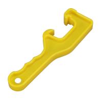 China ABS Plastic Bucket Pail Paint Barrel Lid Can Opener Tool - Orange Hand Tool for Home and Industrial Use for sale