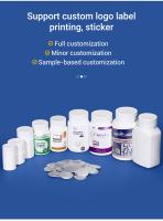 China 200ML HDPE Capsule Storage Container for Organizing Medicine and Supplements for sale