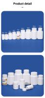 China 200ML HDPE Capsule Storage Container for Organizing Medicine and Supplements for sale