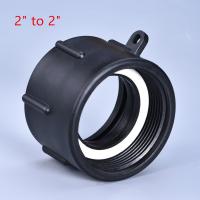 China 2-Inch Internal Thread Injection Thickened IBC Water Tank Fitting for OEM Acceptance - Industrial Grade Plastic Connector for sale