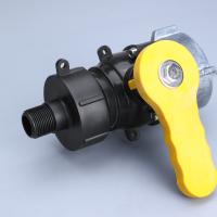 China 2-Inch Internal Thread Injection Thickened IBC Water Tank Fitting for OEM Acceptance - Industrial Grade Plastic Connector for sale