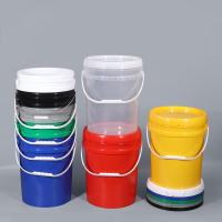 China Food Grade PP 3L Clear Plastic Bucket Elevator for Water Honey - Custom Design Available for sale