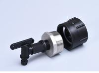 China IBC Tanks S60*6 Coarse Thread Reducing Valve Adapter Fitting Connector Replacement for Industrial Applications for sale