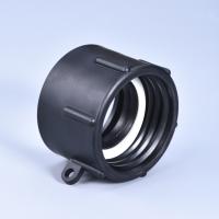 China Round PP IBC Tank Adapter S60*6 Coarse to 20mm Fine Thread Thickened Water Tank Fitting for sale