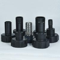 China 2 inch and 1.5 inch IBC Tank Adapter Pipes with Round Head Female Connection Fittings for sale