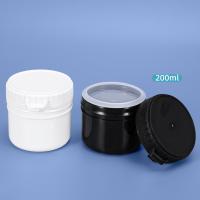 China Collar Material HDPE 200ml Plastic Food Grade Storage Boxes Customized Printing for sale