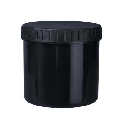 China 500ml Chemical Powder Plastic Jar Screw and Inner Lid Food Grade 100% Virgin Material for sale