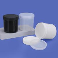 China 500ml Chemical Powder Plastic Jar Screw and Inner Lid Food Grade 100% Virgin Material for sale