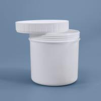 China 500ml Chemical Powder Plastic Jar Screw and Inner Lid Food Grade 100% Virgin Material for sale