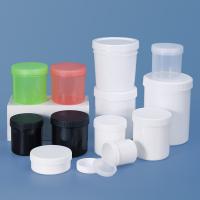 China 500ml Chemical Powder Plastic Jar Screw and Inner Lid Food Grade 100% Virgin Material for sale