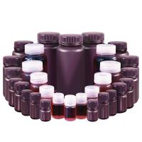 China Translucent Plastic Medicine Bottles 5ml to 1000ml Capacity with 1.4cm to 5.1cm Mouth Diameter for Pharmacy Storage for sale