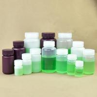 China Translucent Plastic Medicine Bottles 5ml to 1000ml Capacity with 1.4cm to 5.1cm Mouth Diameter for Pharmacy Storage for sale