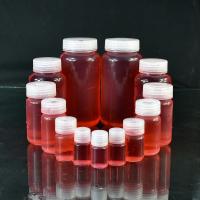 China Translucent Plastic Medicine Bottles 5ml to 1000ml Capacity with 1.4cm to 5.1cm Mouth Diameter for Pharmacy Storage for sale
