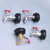 China Red Handle Water Tap Bibcock with 1/2