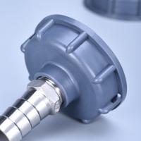 China IBC Tank Adapter S60*6 Coarse Thread with 1/2