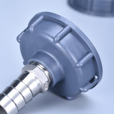 China IBC Tank Adapter S60*6 Coarse Thread with 1/2