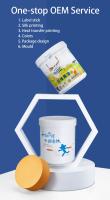 China 300ml 10oz HDPE Plastic Jar for Household Cooking Sauce Powder Storage Screw and Pop Cap for sale