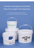 China 10 Litre White Plastic Bucket Pail for Eco-friendly Material in Latex Paint Industry for sale