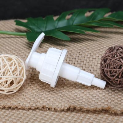 China HDPE Plastic Bottle Drum Barrel Cap 42mm Pump Cap with Anti-Theft Screw and Non-Leakage Design for sale