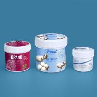 China Chemical Air Purification Particles and Powders Packaging Container Plastic Jar 500ml for sale