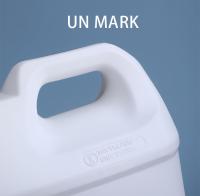 China 5L EVOH COEX Fluoride Plastic Barrel for Chemical Storage with Custom Logo Printing for sale