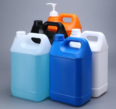 China Customized Logo 2.5L Food Grade Plastic Barrel with Seal Screw Lid - BPA Free HDPE Material 157×105×235mm for sale