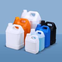 China Customized Logo 2.5L Food Grade Plastic Barrel with Seal Screw Lid - BPA Free HDPE Material 157×105×235mm for sale
