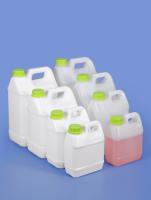 China Customized Logo 2.5L Food Grade Plastic Barrel with Seal Screw Lid - BPA Free HDPE Material 157×105×235mm for sale
