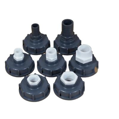 China Plastic Reducing Butterfly Contactor for PVC Pipe Camlock Tank Fittings on IBC Water Bucket Valve - Food Grade Material for sale