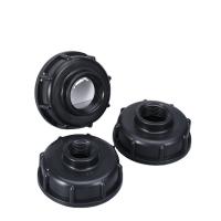 China IBC 1000L Tank Valve Fitting Plastic Adapter Connector for Industrial Applications and OEM Customization for sale