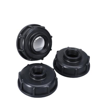 China IBC 1000L Tank Valve Fitting Plastic Adapter Connector for Industrial Applications and OEM Customization for sale