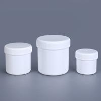 China 1L Round Plastic Screw Jar for Laundry Detergent Powder Package 100% Virgin Material for sale