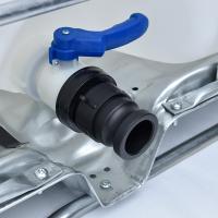 China 2 Inch Hexagon Head Plastic Quick Connector for IBC Tank with Female Outlet Coupling for sale
