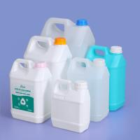 China 1Liter Small Plastic Jug Bucket Barrel Storage Containers With Handle for HDPE Material for sale