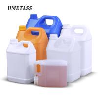 China 1Liter Small Plastic Jug Bucket Barrel Storage Containers With Handle for HDPE Material for sale